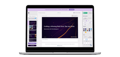 Unlock PowerPoint potential with AI PowerPoint presentation