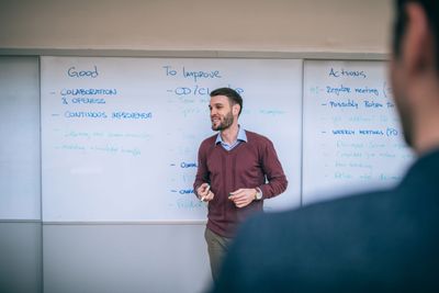 The Perfect Pitch: How to Nail Your Next Presentation + Template