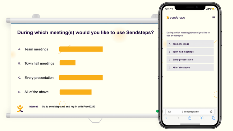 Online Poll Maken Met Sendsteps